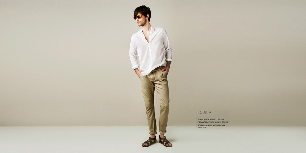 Wearable Trends: Zara Man Lookbook March